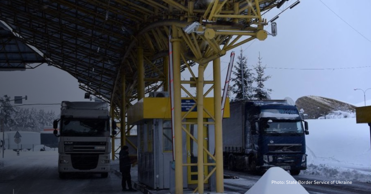 Polish farmers complete blockade of Medyka-Shehyni border crossing ...