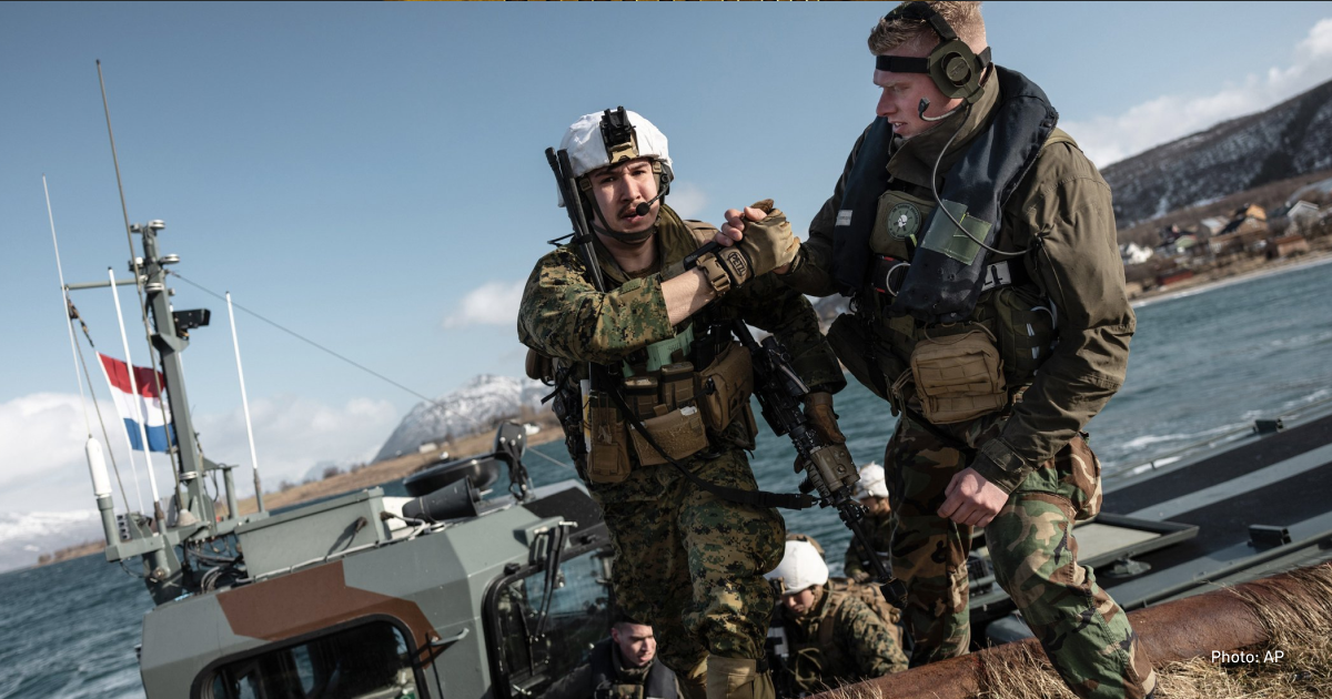 NATO's Nordic Response 2024 exercise kicks off in northern Europe ...