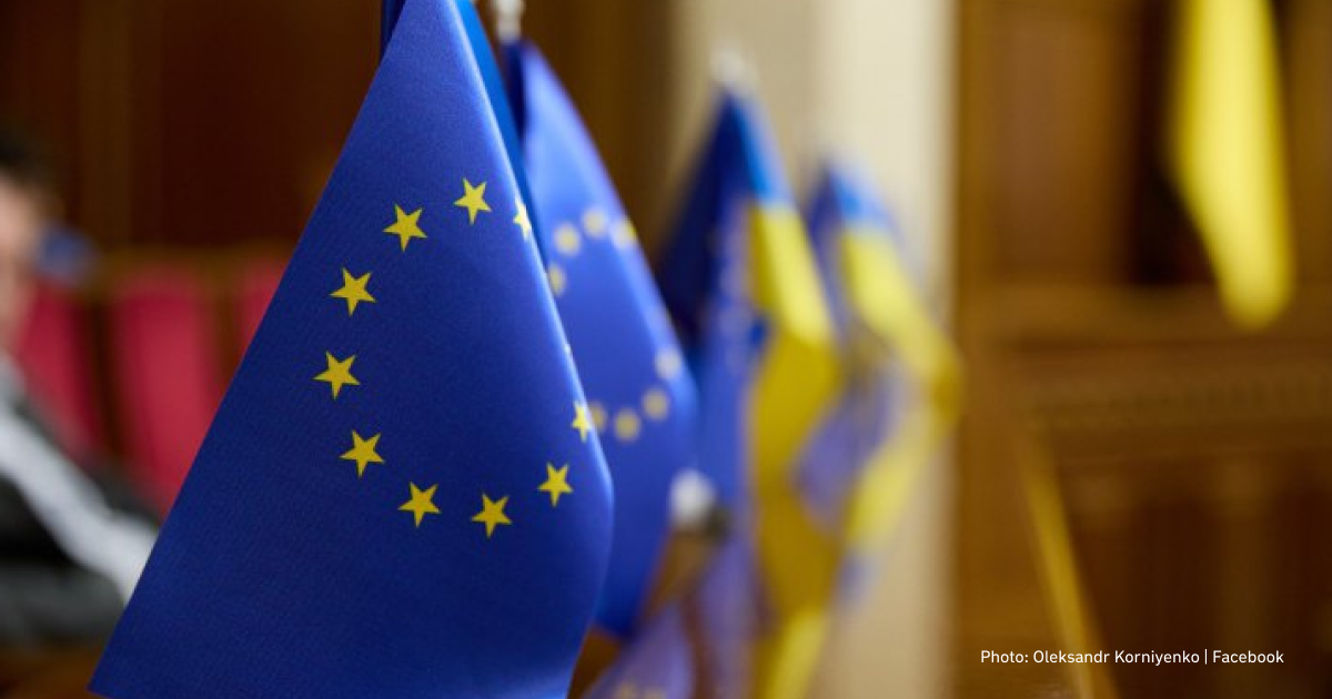 European Commission proposes draft negotiation framework for Ukraine ...